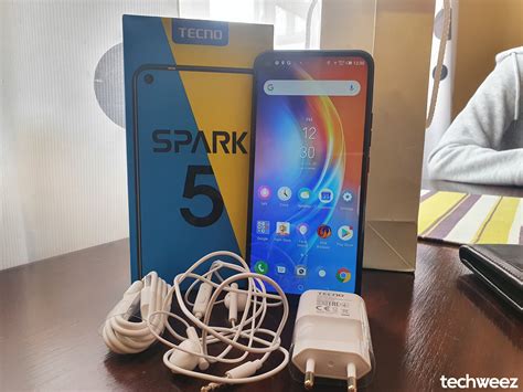 TECNO Spark Inside The Box Techweez