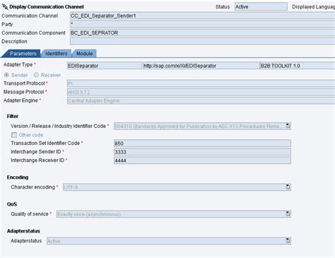 B2b Edi Inbound Step By Step Configuration 2025