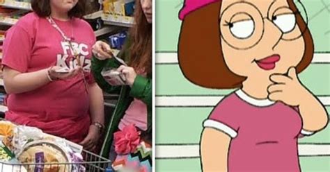 Meg Griffin Belly
