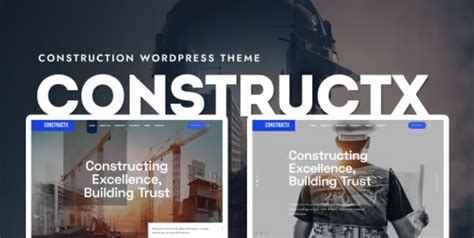 Constructx Construction Wordpress Theme