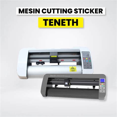 8 Merk Mesin Cutting Sticker Yang Terkenal Di Indonesia