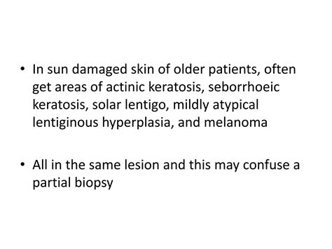 Partial Biopsies Of Melanocytic Lesions Pptx