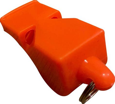 Classic Scheidsrechter Fluit Oranje Fluitje