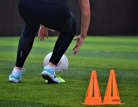 Netball Centre Pass Strategies In Attack