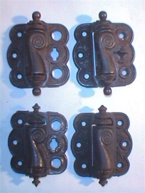 Antique Screen Door Knobs With Ornate Designs