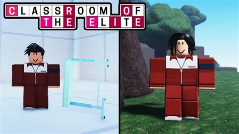 Becoming Ayanokoji In Roblox Classroom Of The Elite Youtube