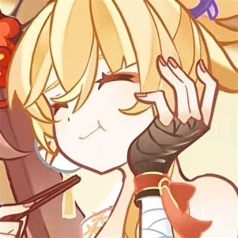 Pin De Nay Em Genshin Matching Pfps Ícones Fofos Manga Imagens