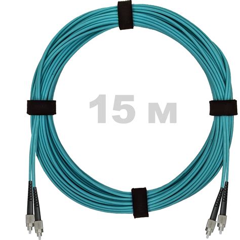 Патч корд оптический Enginova Fcupc Fcupc Mm Om3 2mm Duplex Lszh