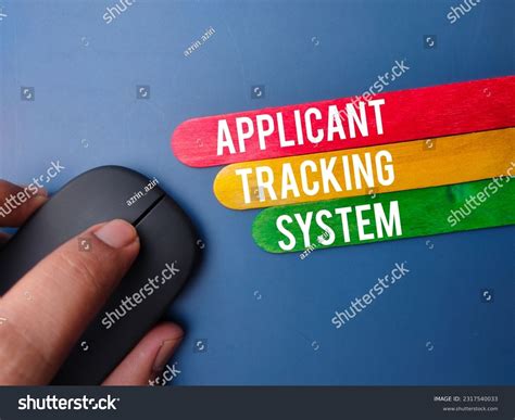 Application Tracking System Over 2402 Royalty Free Licensable Stock