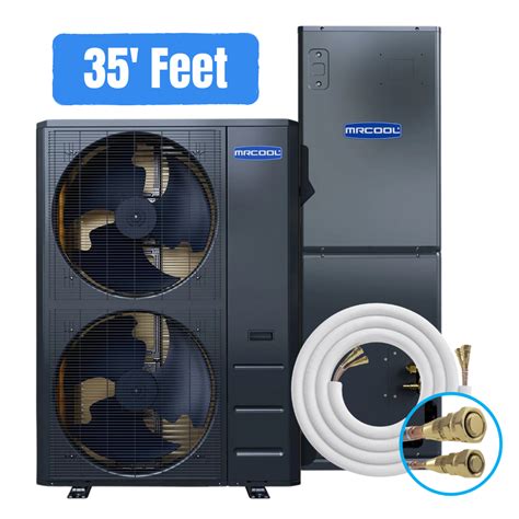 Mrcool 5 Ton Universal Heat Pump System 60k Btu 175 Seer2 Mrcool