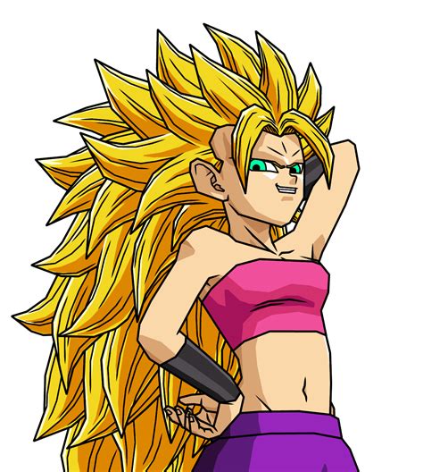 Caulifla Ssj 3 By Thebenja05 On Deviantart