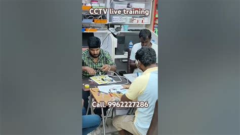 Cctv Camera Training Class Live Blog Cctvtraining Youtube