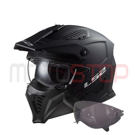 Casco Ls2 Of606 Drifter Negro Matte