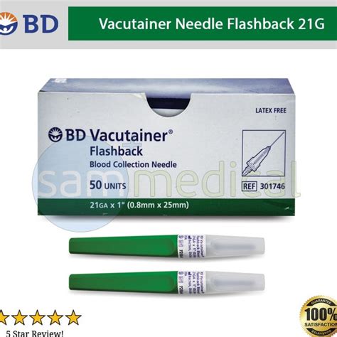 Jual Bd Vacutainer Needle Flashback Shopee Indonesia