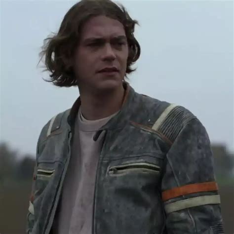 Chosen 2022 Andreas Dittmer Grey Leather Jacket Jackets Mob