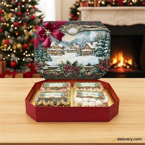 Jual Christmas Cookie Case Delovery