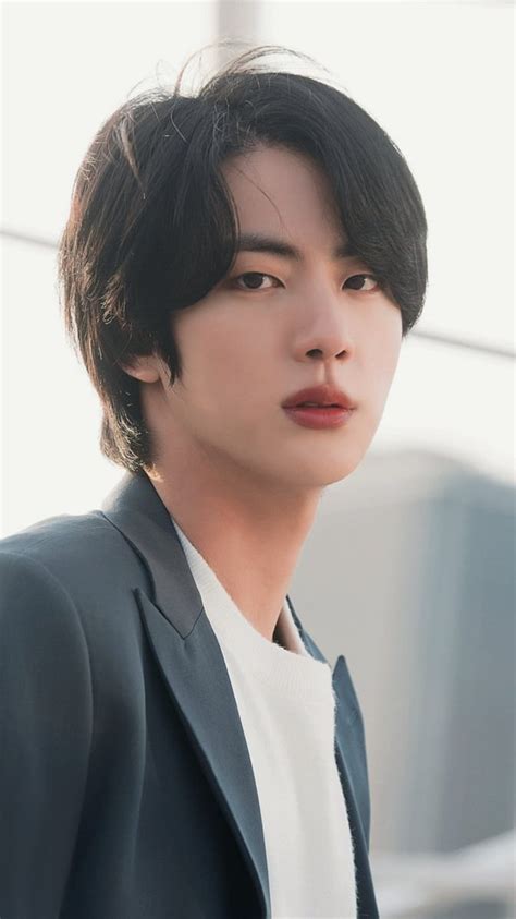 Jin Kim Seok Jin Cute Hd Phone Wallpaper Pxfuel