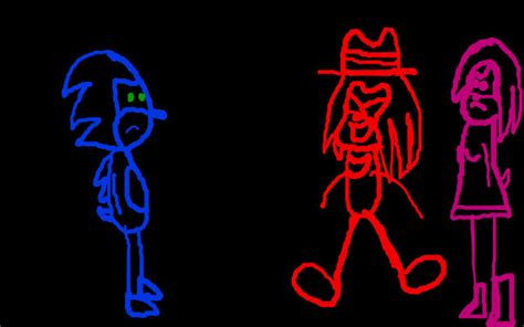 Dancing Knuckles  By Doodlee Is Evil On Deviantart