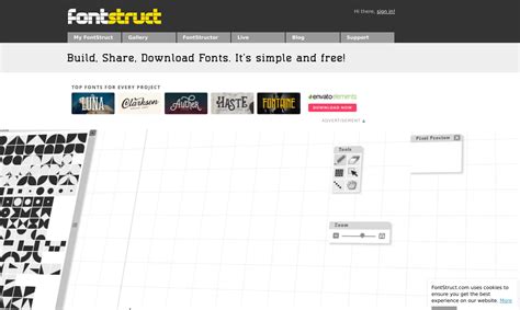 Fontstruct Free Fonts Resourcefyi