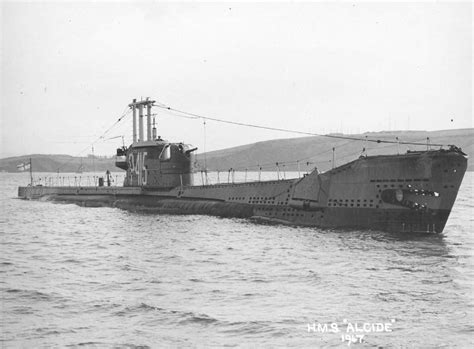 History Of British Submarines At Jackson Nicolle Blog