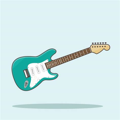 Fender Guitar Vector Art Icons And Graphics For Free Download