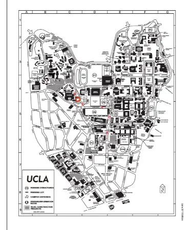 Ucla Campus Map Pdf Ucla Map Wtrdq