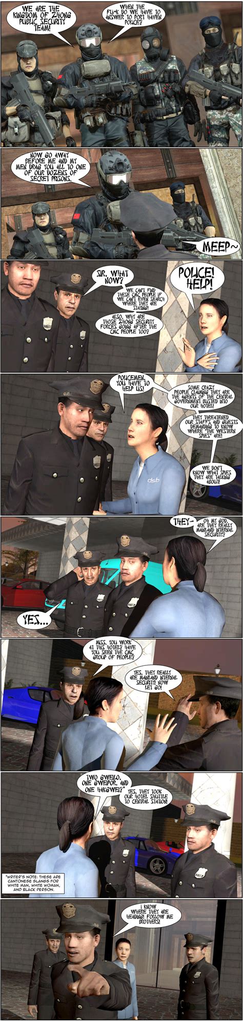 Gmod Comic Soft Power Issue 01 05 Metrocop Forums