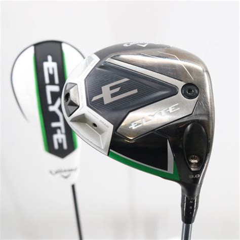 Callaway Elyte Driver 90 Deg Graphite Denali 55 Regular Right Handed