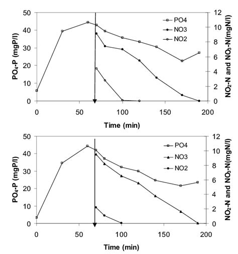 Anoxic Phosphate Uptake With Mixture Of Nitrate And Nitrite As Electron
