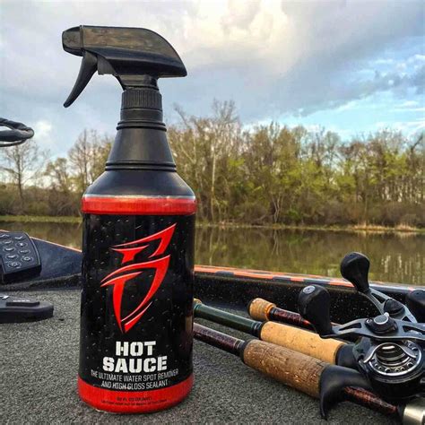Boat Bling Hot Sauce Water Spot Remover With Gloss Sealants West Marine