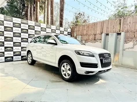 Used 2017 Audi Q7 2015 2020 45 Tdi Premium Plus For Sale In Pune At