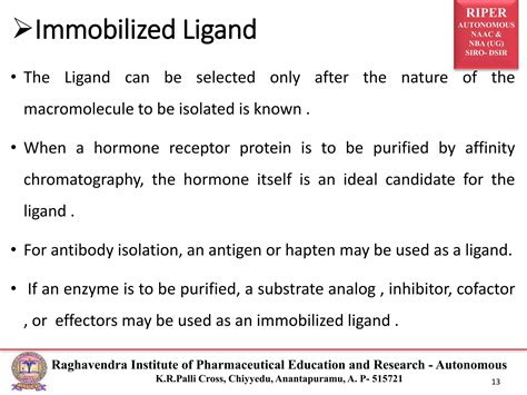 Affinity Chromatography Pptx