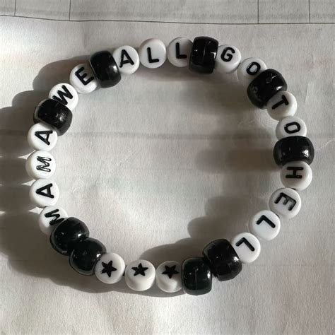 270 Kandi O〃 〃o🩵🧵🖤 Ideas In 2025 Kandi Diy Kandi Bracelets Diy