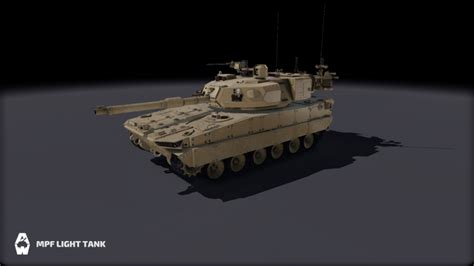 In Development Mpf Light Tank Armored Warfare Official Website