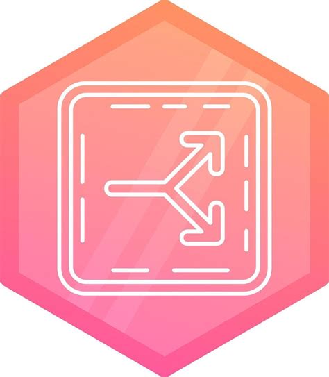Split Gradient Polygon Icon 38181578 Vector Art At Vecteezy
