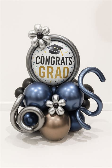 Mini Graduation Balloon Bouquet Balloon Bouquet Graduation Balloons