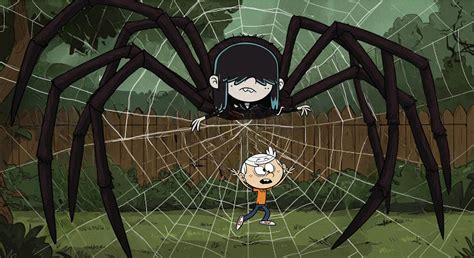 Lucy Loud Spider Ai Generated By Joshuaecw21985 On Deviantart