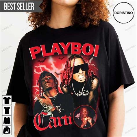 Playboi Carti Rapper Music Bootleg Tshirt