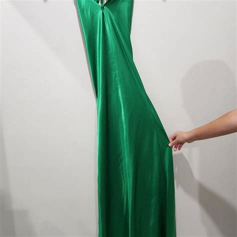 Yld Design Green Crossover Maxi Emerald Green Sold Depop