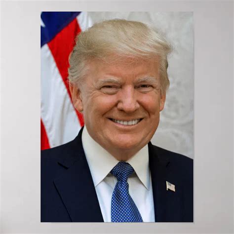 Donald Trump Poster Zazzle