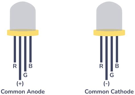 Common Cathode Rgb Led Datasheet At Lillian Behrens Blog