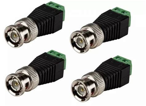 Hkbtm Bnc Connector Dc Bnc Male Female Connector Coax Cat5 42 Off