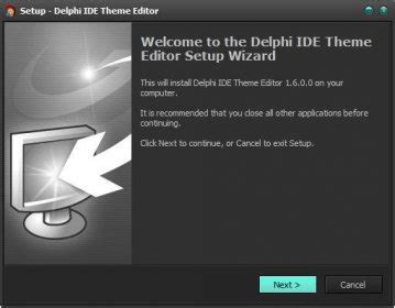 Delphi IDE Theme Editor Download El Delphi IDE Theme Editor Es Una Herramienta Que Permite
