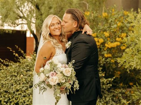 Alyssa And Michael Summer Wedding In Phoenix Az