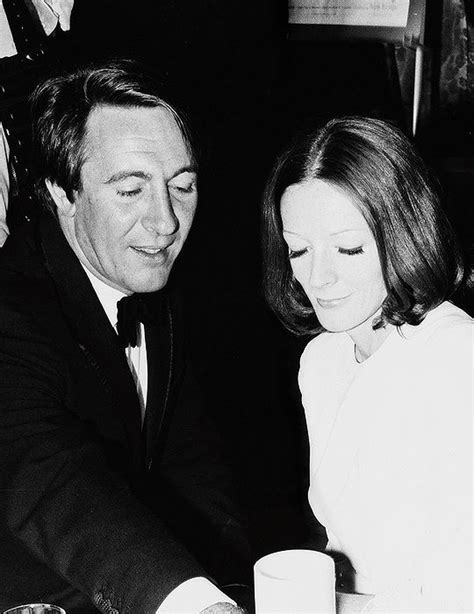 Maggie Smith And Robert Stephens 1971