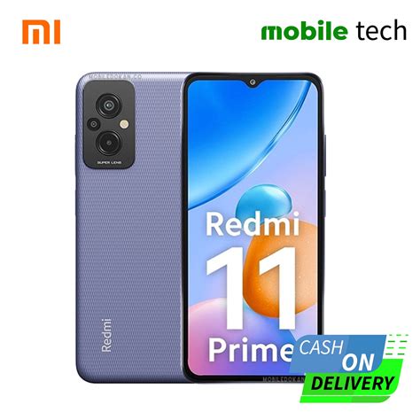 Xiaomi Redmi 11 Prime 4GB//64GB