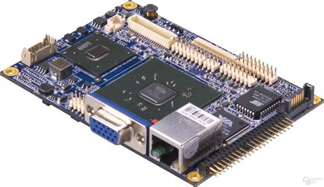 VIA: 1-Watt-CPU auf Pico-ITX-Mainboard - ComputerBase