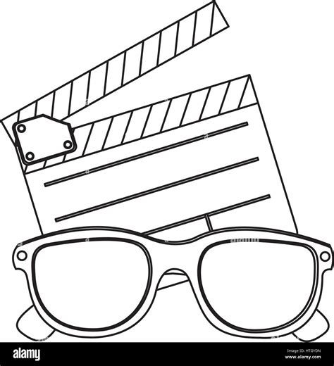 Clipart And 3d Glasses Icon Stock Vector Image And Art Alamy