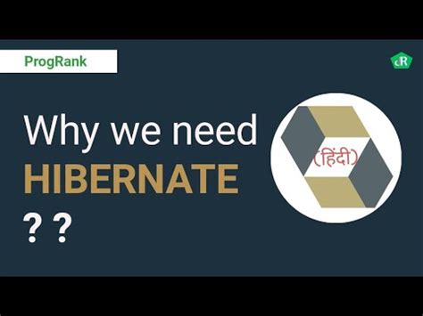 Hibernate Tutorial For Beginners Hindi Hibernate Why Hibernate YouTube