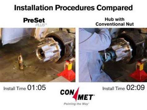 Preset Plus Vs Conventional Install 011012 Youtube